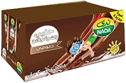 Nada Dahoomy Uht Chocolate Milk, 18 X 200 Ml - Pack Of 1 price in Saudi ...