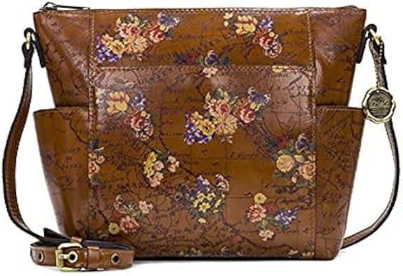 Patricia Nash Floral Map Print Handbags | Paul Smith