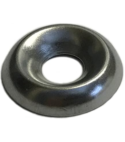 5/16 Washer #16 - Nickel-Plated Steel (Pack Of 30) Finishing Washers