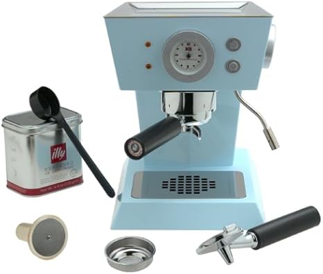 Francis Francis! X5 Coffee Machine - Pale Blue: Amazon.co.uk: Kitchen ...