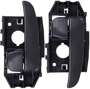 Amazon.com: ECCPP Door Handles Interior Inner Inside Driver Passenger ...
