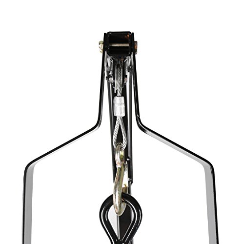 ECOTRIC Truck 2" Hitch Game Hoist 600LB Big Game Hunting Deer Hoist ...