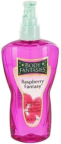 Body Fantasies Raspberry Fantasy Body Spray, 236 ml price in Saudi ...