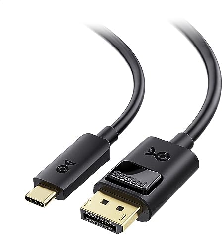 Cable Matters USB C to DisplayPort 1.4 Cable 6 ft, Support 8K 60Hz / 4K ...
