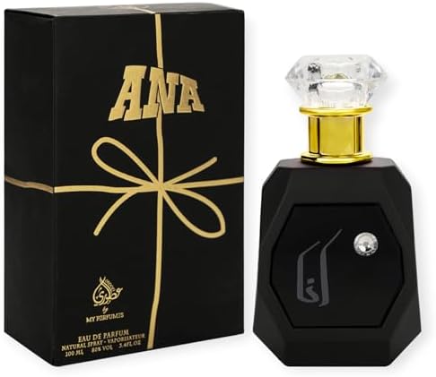 My Perfumes ANA BLACK from OTOORI Eau De Parfum for Men and Women Long ...