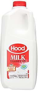 Hood Homogenized Milk (plastic carton), 64 oz: Amazon.com: Grocery ...