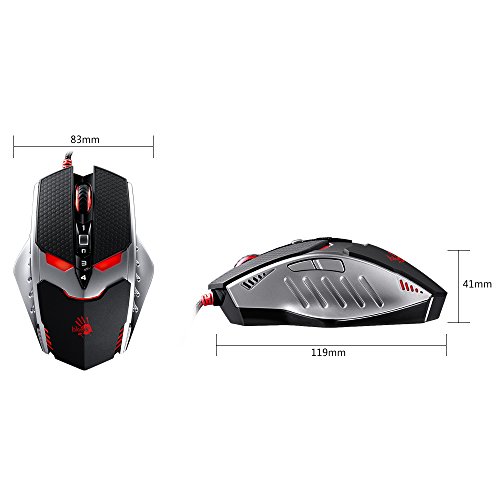 TL80 Termin8r Ultra-Core Laser Gaming Mouse | Light Strike (LK) Optical ...