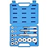 ATPEAM Bearing Race and Seal Bush Driver Set 17 Pcs Bearing Driver Set ...