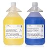 pH 7 and 10 Buffer Solutions, 2 Gallons, pH Meter Calibration Solutions ...