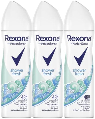 REXONA for Women Antiperspirant Deodorant Spray, 48-Hour Sweat and Odor ...