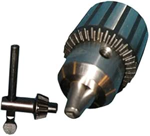 5/8 Drill Chuck and Key Replaces Delta 14-070 Drill Press Chuck ...