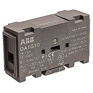 ABB OA1G10 Auxiliary Contact, For Use With OT200 - 800 Series Switches ...