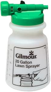 Amazon.com : Gilmour 20 Gallon Lawn Sprayer 390 Teal/White : Lawn And ...