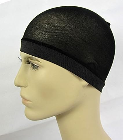 2 x Mens Black Stocking Wave Cap: Amazon.co.uk: Beauty