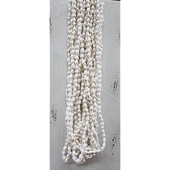Amazon.com: Long White Nassa Sea Shell Leis: Health & Personal Care