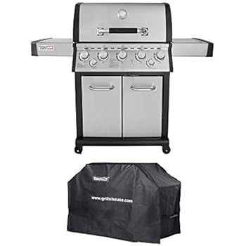 Amazon.com : Char-Broil Performance TRU-Infrared 500 3-Burner Cabinet ...