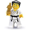 Amazon.com: LEGO - Minifigures Series 2 - KARATE MASTER : Toys & Games