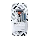 Amazon.com: Solimo 5-Blade MotionSphere Razor for Men with Dual ...