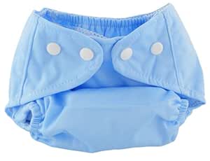 Amazon.com : Cloth Diaper (Light Blue) : Baby Diaper Covers : Baby