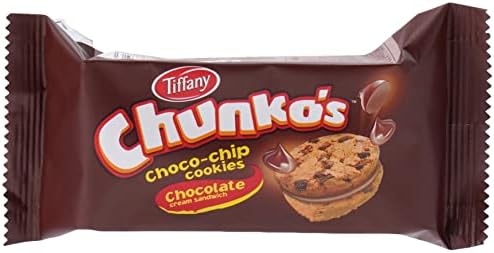 Tiffany Chunkos, Choco Chips Cookies, 10 x 43 g price in Saudi Arabia ...