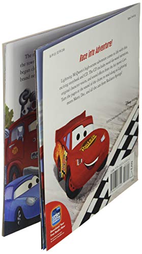 Cars Read-Along Storybook and CD | Pricepulse