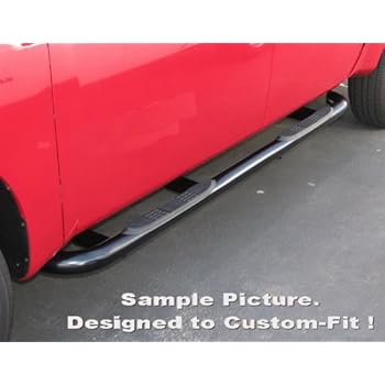 Amazon.com: TAC Side Steps for 1995-1999 Chevy Tahoe/GMC Yukon 3" Black ...