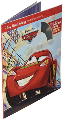Cars Read-Along Storybook and CD | Pricepulse