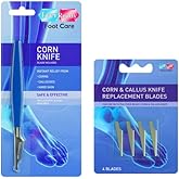 Amazon.com : Ever Ready Corn & Callus Trimmer - Instant Relief from ...