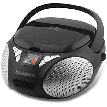 Amazon.com: GPX, Inc. Portable Top-Loading CD Boombox with AM/FM Radio ...