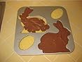 Amazon.com: Nordic Ware Platinum Collection 3D Bunny Pan: Novelty Cake ...
