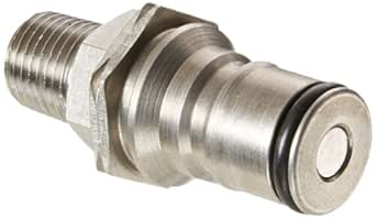 Eaton Hansen 2KGF15 Pneumatic Fitting Gas Connection, 1/4" MPT: Quick ...