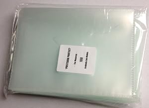 Postcard Sleeves Pockets for Modern Postcards or 6x4 Photos (Pack of ...