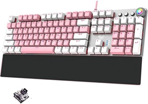 سعر Aula F2088 WIND Full Gaming Mechanical Keyboard – Black Switches ...