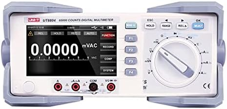 UNI-T Bench - type multimeters multimeter desktop true RMS ut8804 ...