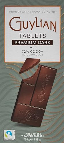 Guylian Tablets Premium Dark Chocolate Bar 100 g price in UAE | Amazon ...