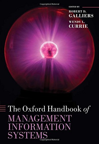 Amazon.com: The Oxford Handbook of Management Information Systems ...