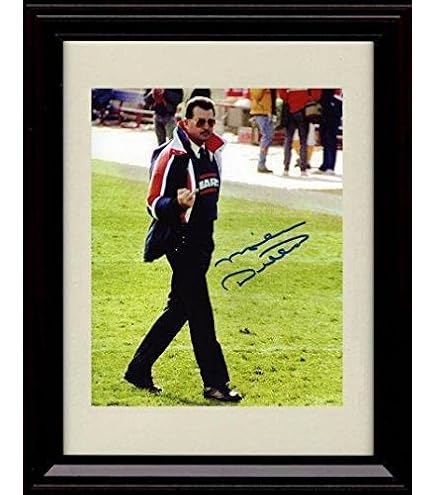 Mike Ditka Finger