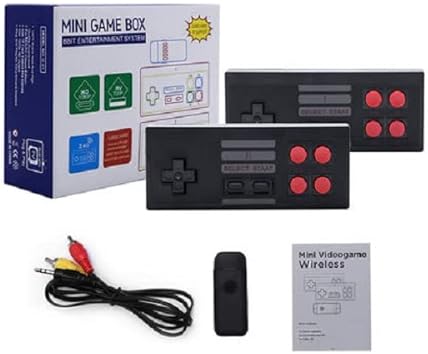Video Game Console 8 Bit Mini Game Box Entertainment System price in ...
