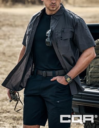 CQR Tactical Belt, Military Style Heavy Duty Belt, Webbing EDC Quick ...