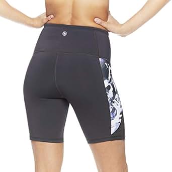 Amazon.com: Gaiam Women's Yoga Short - Performance Spandex Compression ...