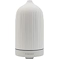 YUEMI Serenity Mist Essential Oil Diffuser Ultrasonic Aromatherapy Diffuser 160ml Ceramic Stone ...