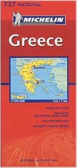 Michelin Greece #737 (Michelin Maps): 9782061004951: Amazon.com: Books