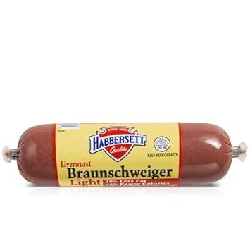 braunschweiger liverwurst
