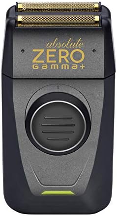 GAMMA+ Absolute Zero Men's Cordless Foil Shaver with Built-in ...