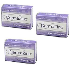 Amazon.com : Dermalogix DermaZinc Zinc Therapy Medicated Treatment Bar ...