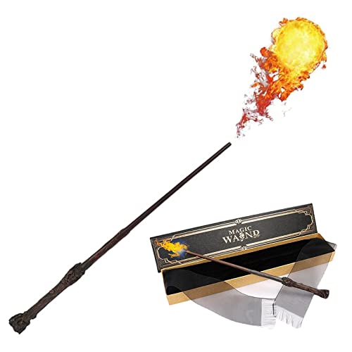 BWAVES Fireball Wand Magic Wand Fire Wand, Wizard Wand That Shoots ...
