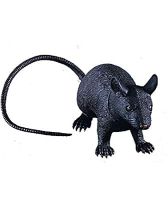 Amazon.com: Rubie's RUB1800ACC Jumbo Rubber Rat: Toys & Games