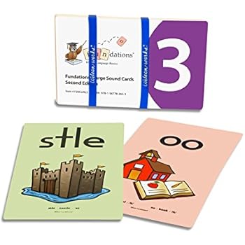 Amazon.com : Fundations® FUNDATIONS STANDARD SOUND CARDS 2 : Everything Else