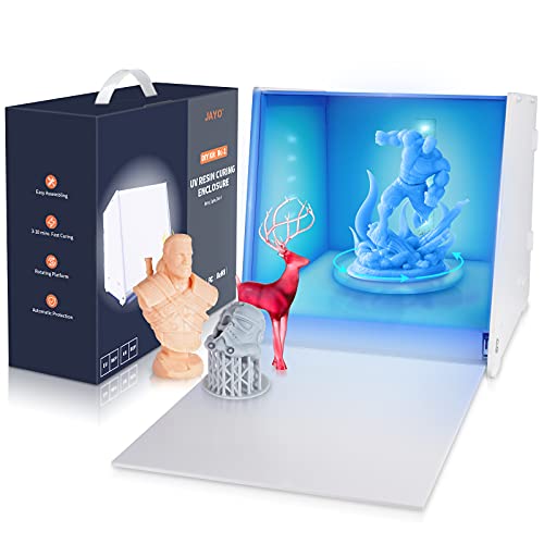 JAYO Resin Curing Box, Assemble UV LED Light Curing Station for 3D ...