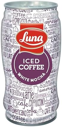 سعر Luna White Mocha Iced Coffee, 240 ml فى السعودية | بواسطة امازون ...